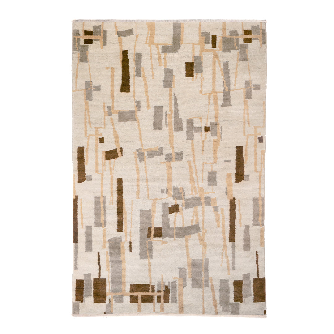 Light Shards Hand-knotted Carpet – kiliim International